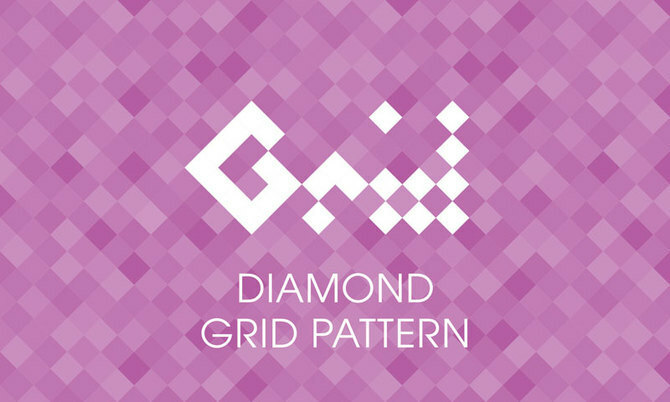 Diamond Grid Pattern