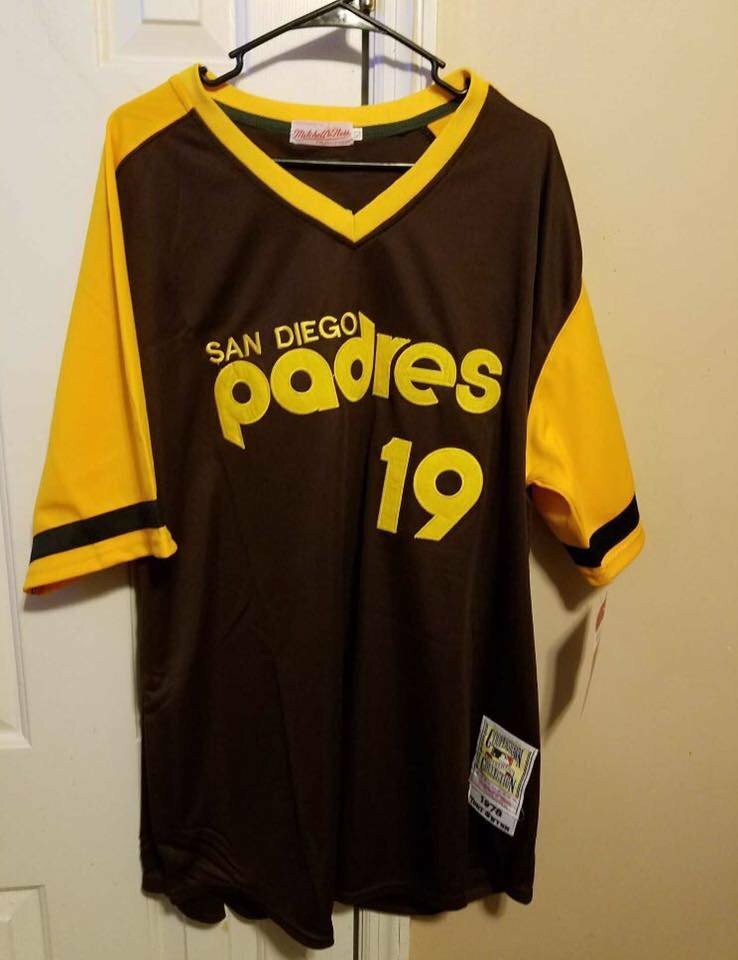Tony Gwynn San Diego Padres Throwback Jersey