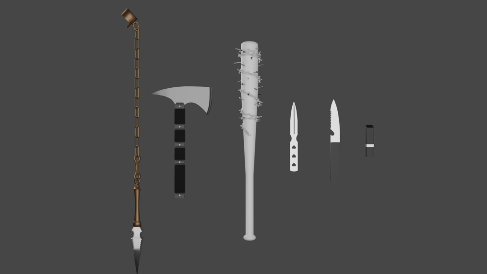 Weapon Pack (FREE IN NITRO)