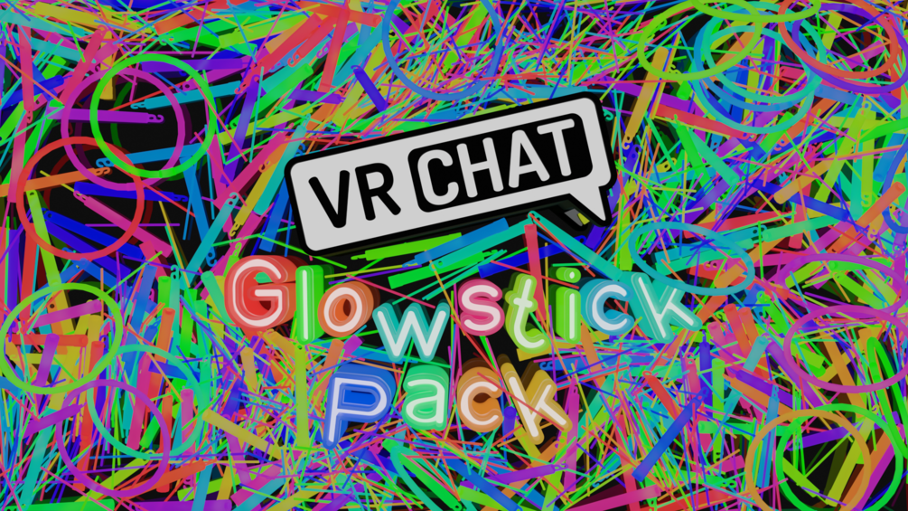 VRChat Glow stick Pack