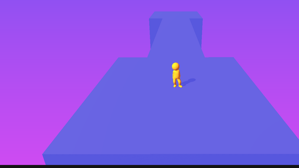 Unity Hyper Casual Character with Mobile Joystick