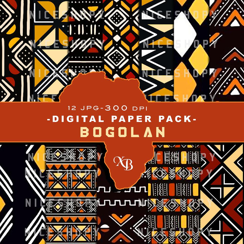 Digital Bogolan Pattern#1