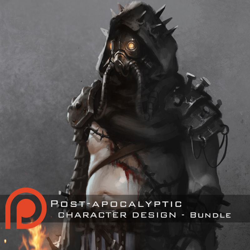 Post-apocalyptic Character Design - Complete Bundle