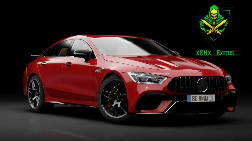 Mercedes-Benz GT63S AMG