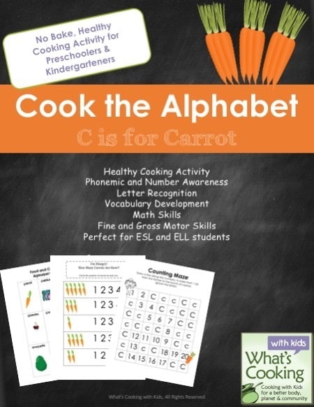 Cook the Alphabet: C is for Carrot