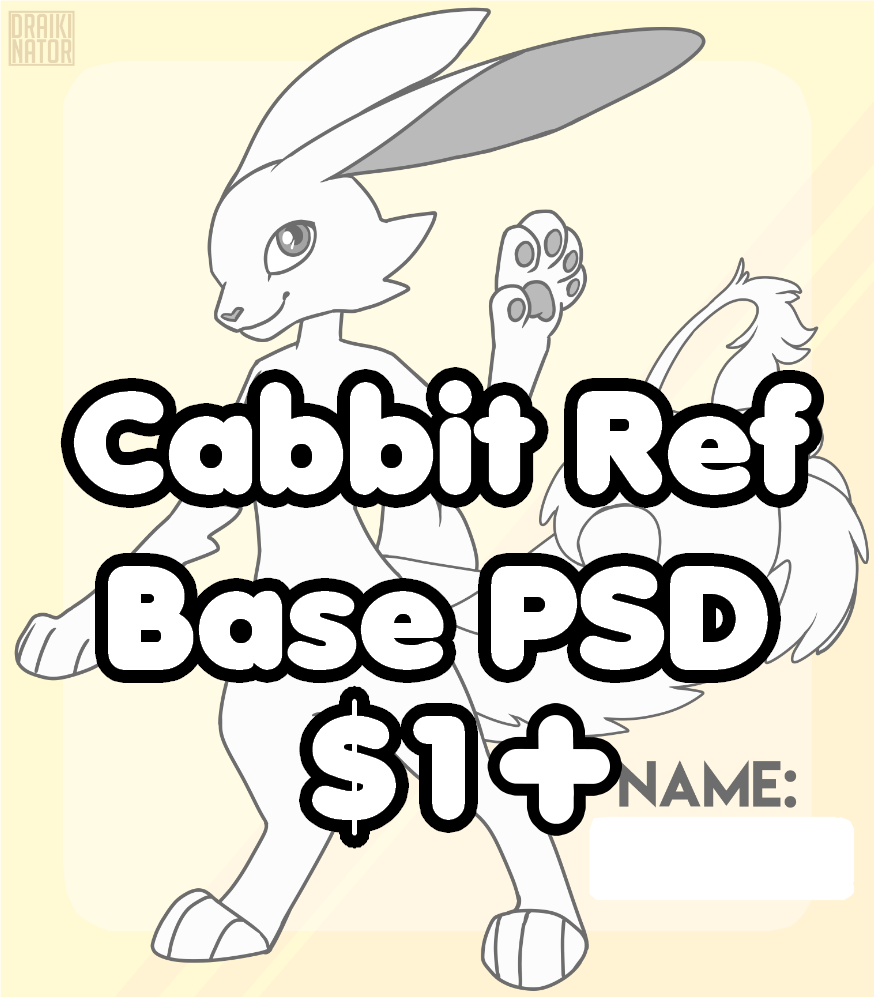 Cabbit Base PSD