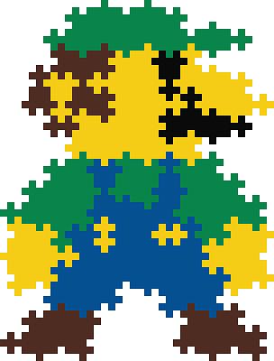 8-bit Luigi (Super Mario Bros.)