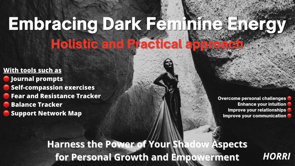 Dark Feminine Energy -> GUIDE Self-Discovery, Self-Acceptance, and ...