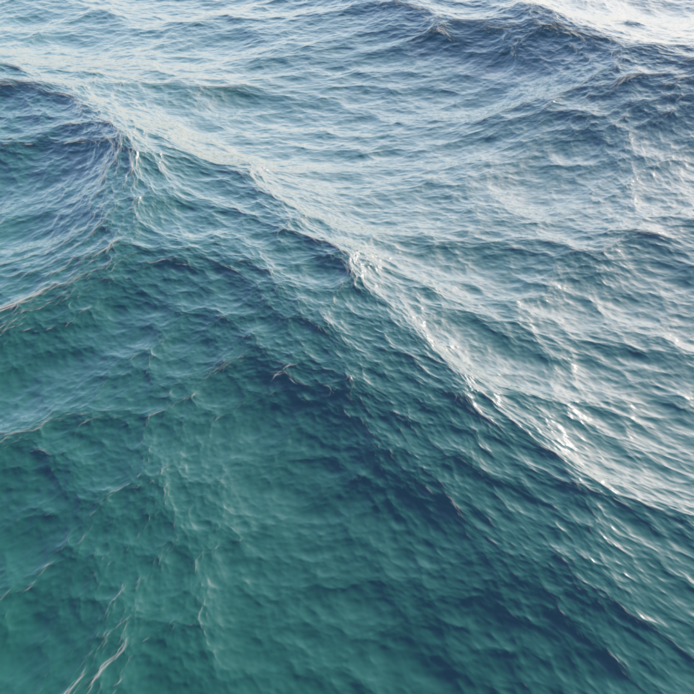 Realistic Ocean