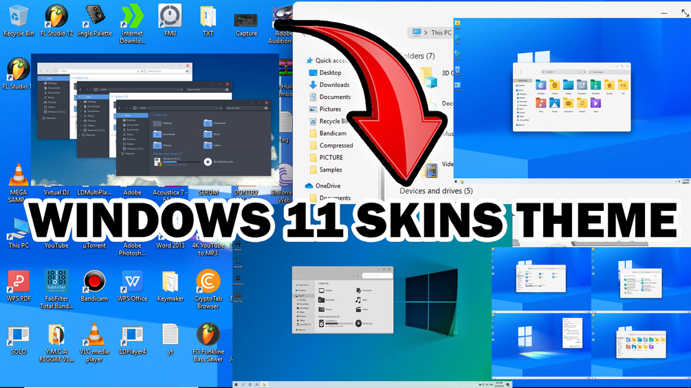 Windows 11 SkinPacks Theme