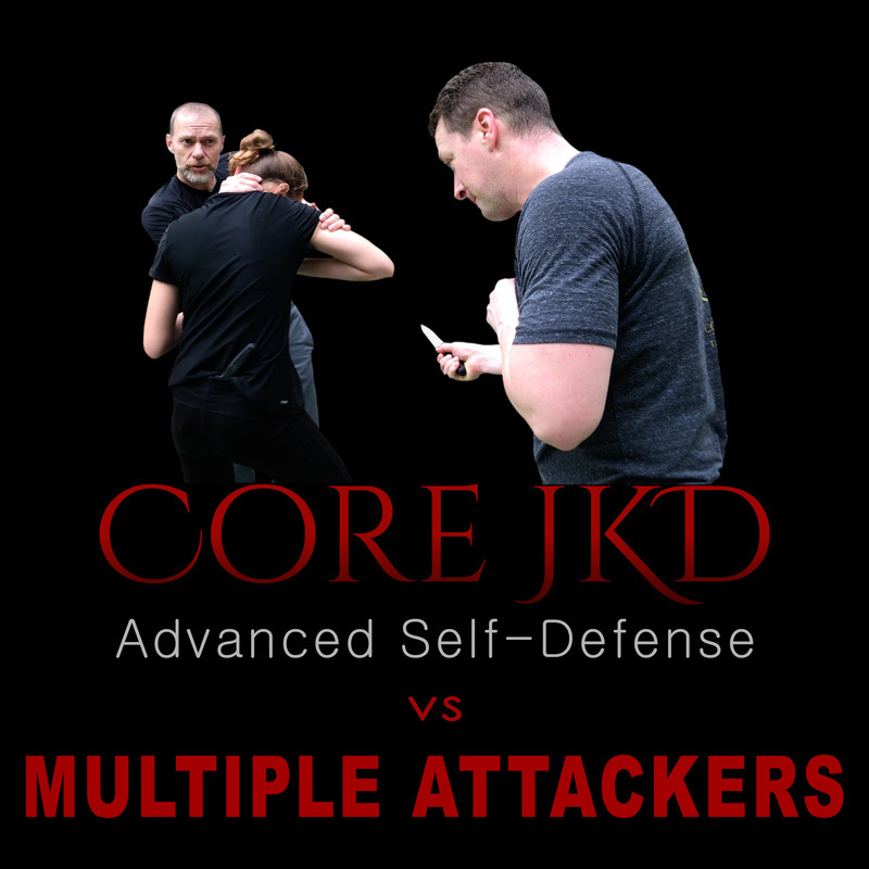 Multiple Attacker Self-Defense Training—Core JKD