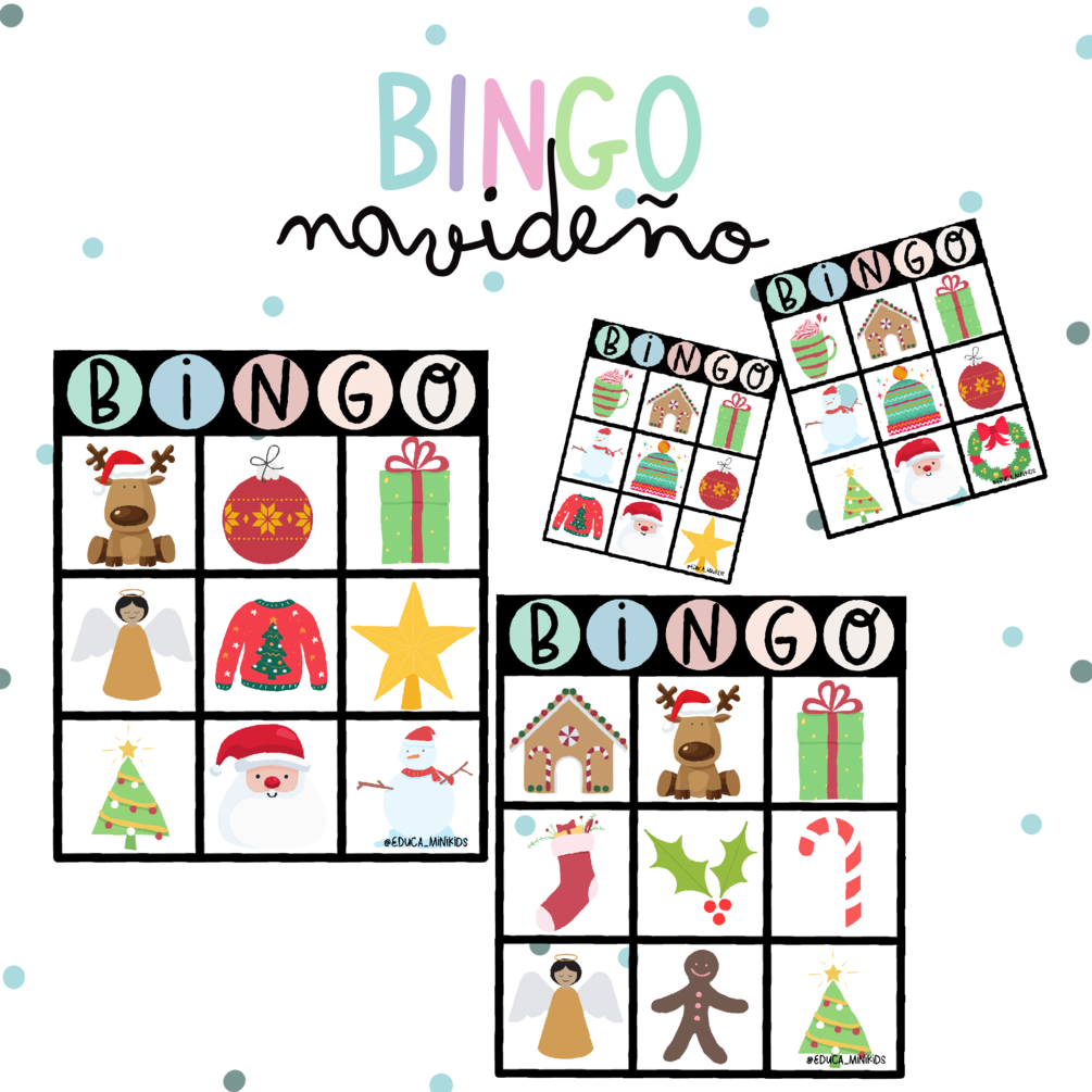Bingo navideño