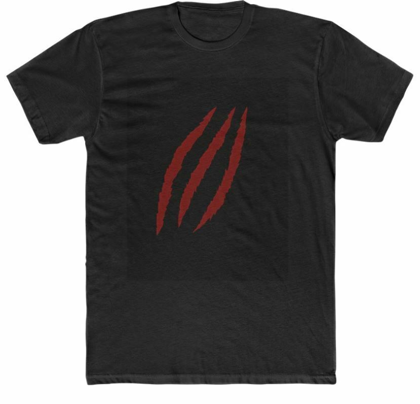 Black Scratch T-shirts