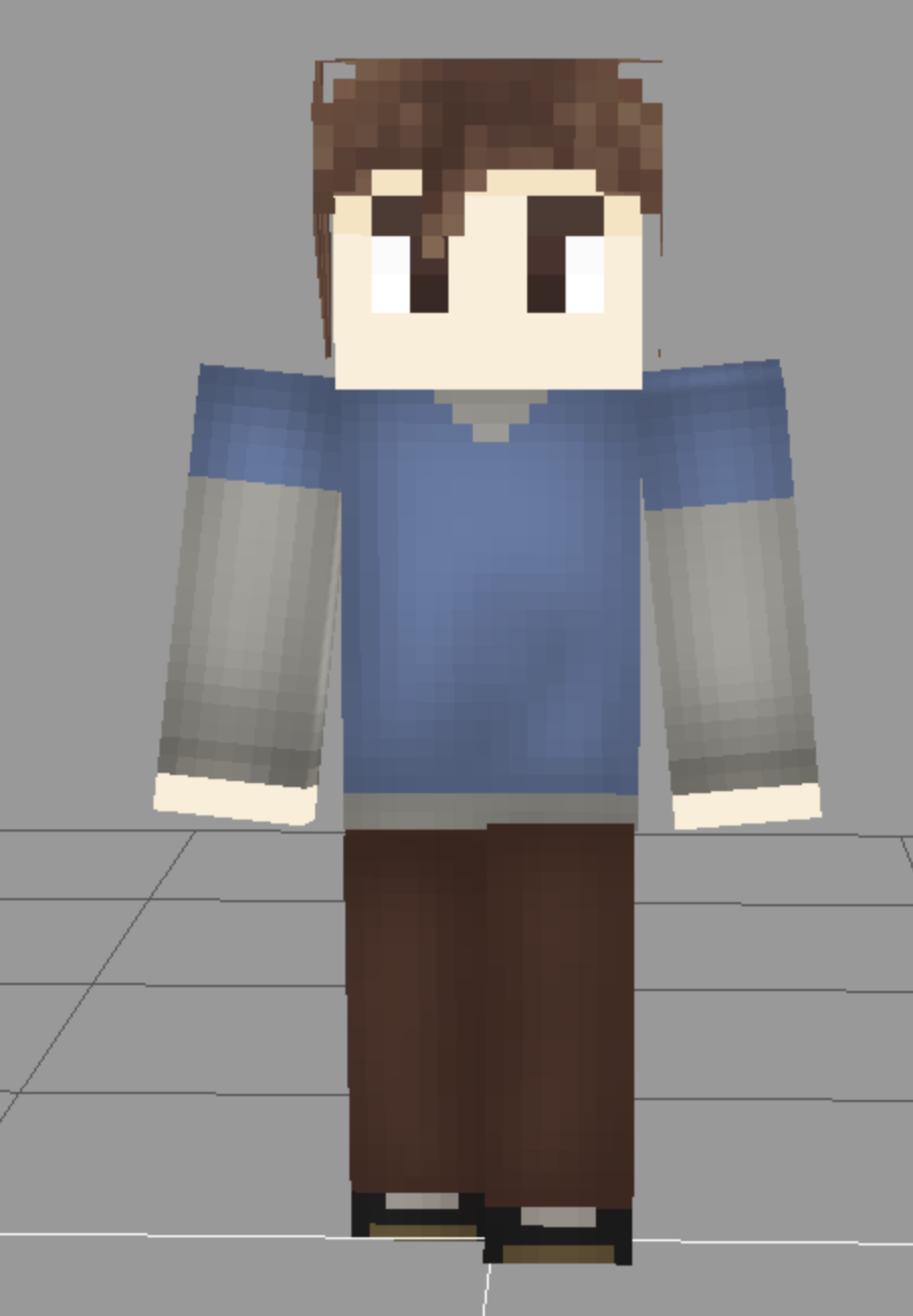 Peter Parker HD Skin (128x)