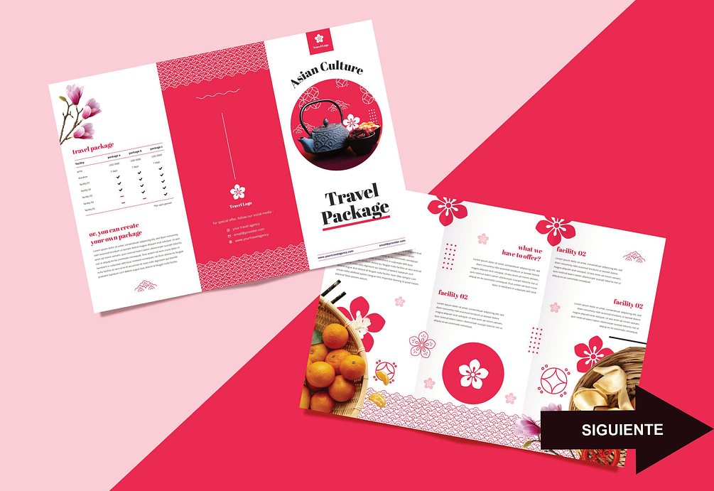 179 - DIPTICOS - TRIPTICOS, los adaptamos a tus necesidades