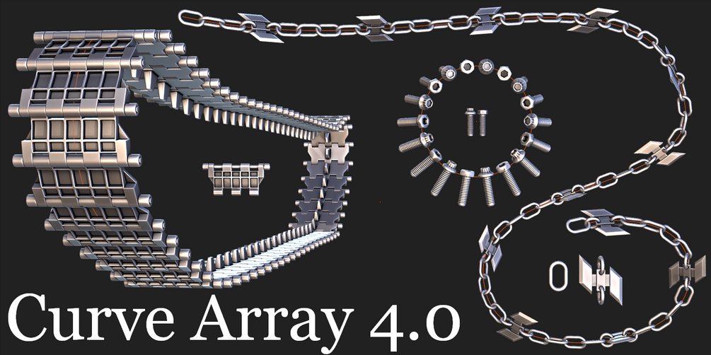 CurveArray + MagicCurve