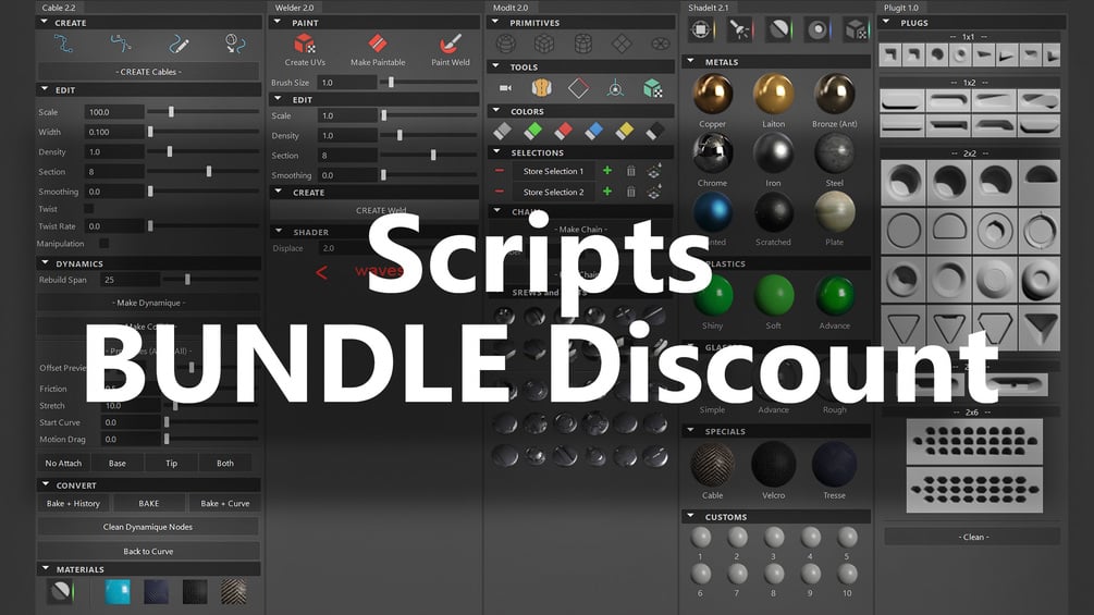 Scripts - BUNDLE Discount