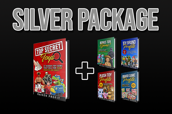 Top Secret Toys ( 4 eBooks+ Bonus Guide) SILVER PACKAGE