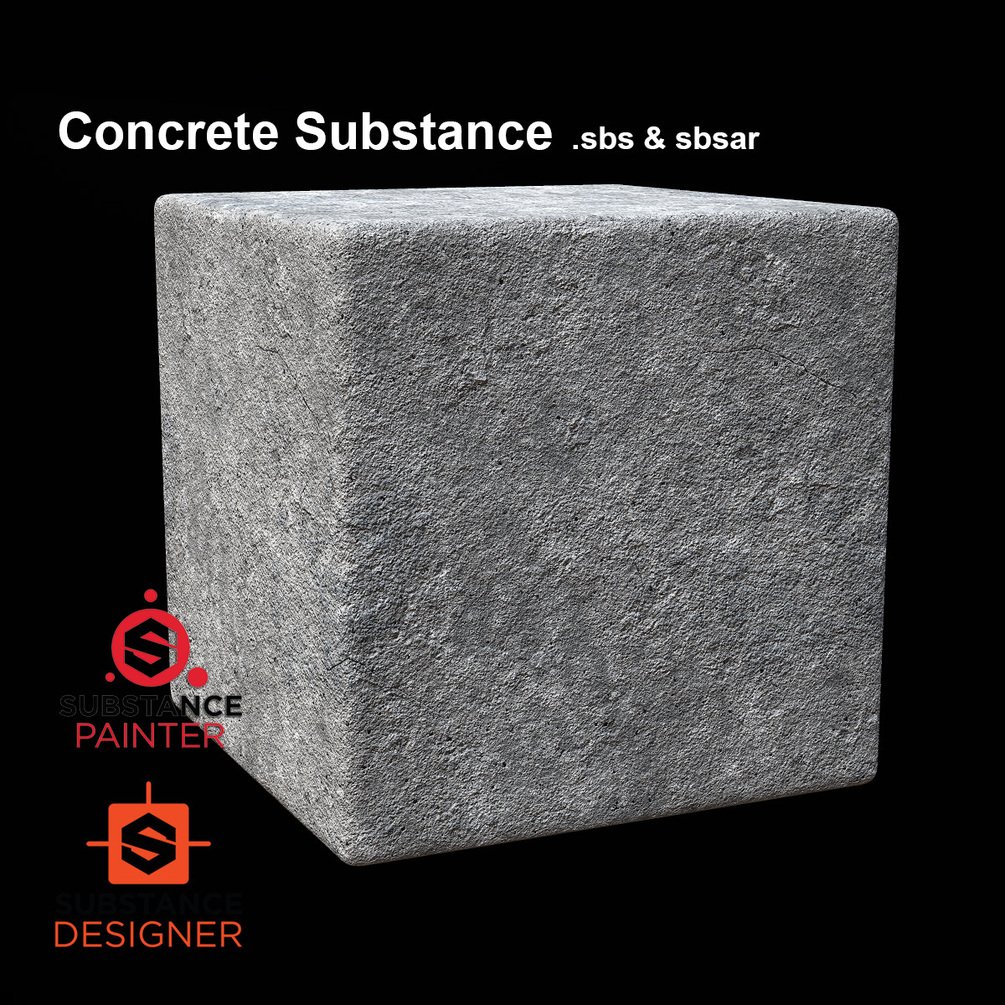 Concrete Substance .sbs .sbsar
