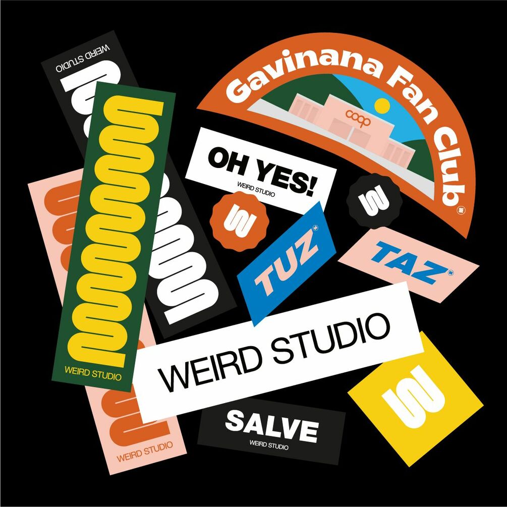 Weird Sticker Pack