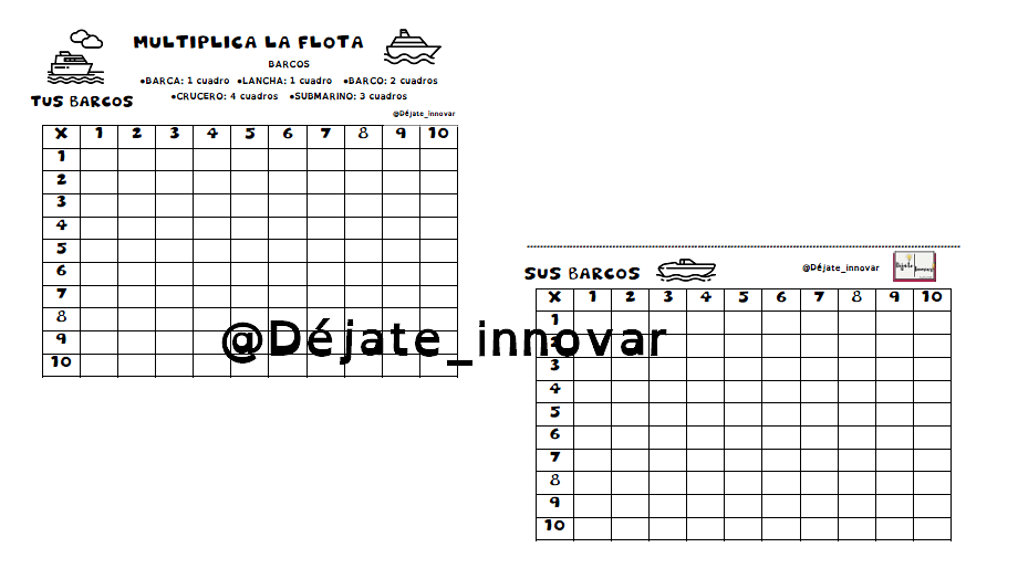 Plantilla - Multiplica la flota