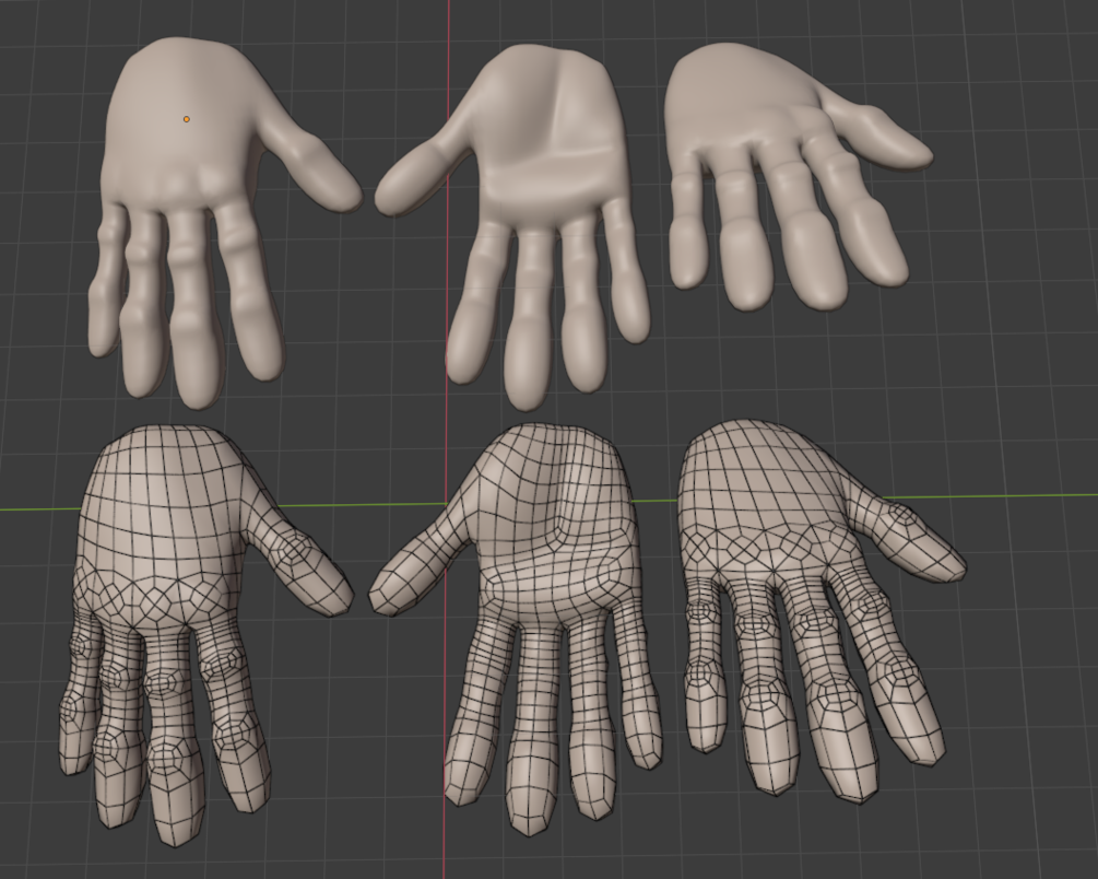 Hand base