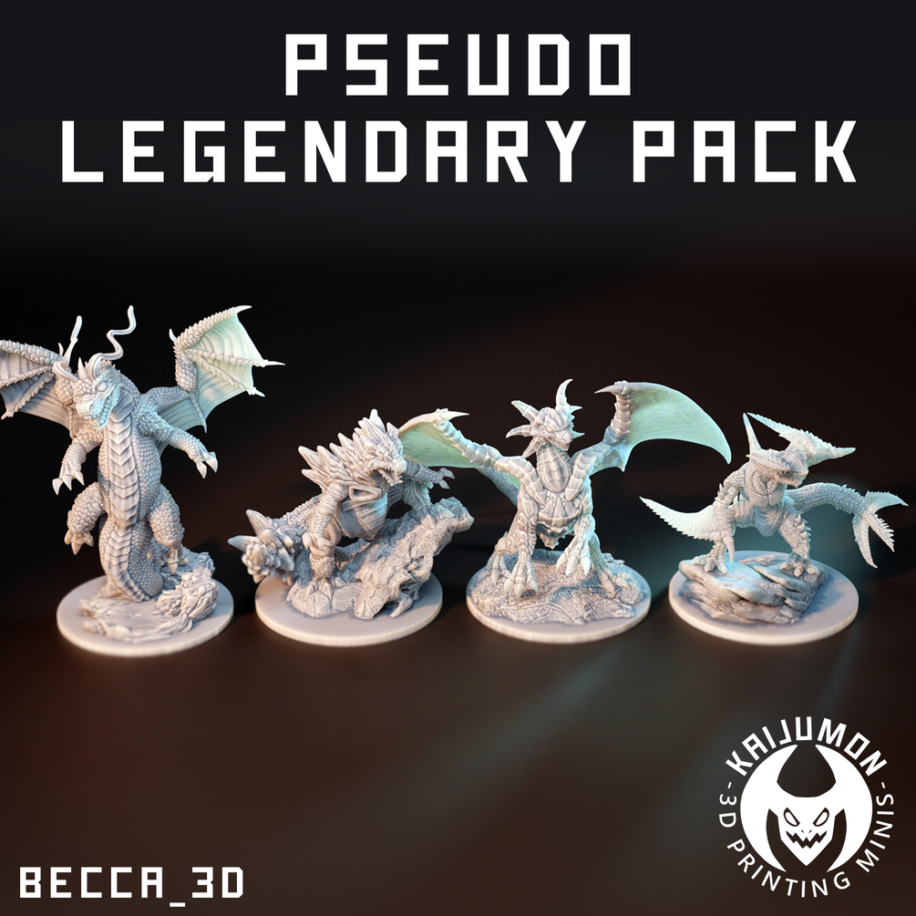 Pseudo-legendary Pack 1