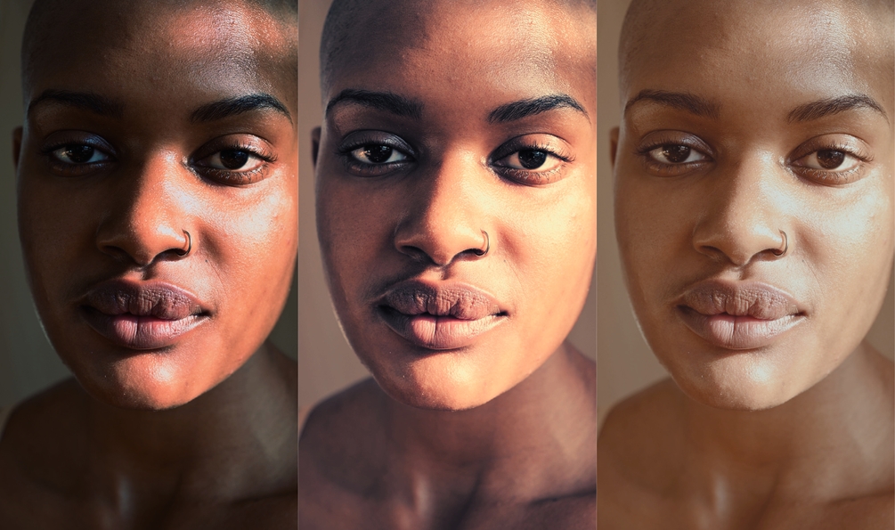 3 Retro For Black Skin LUTs Pack