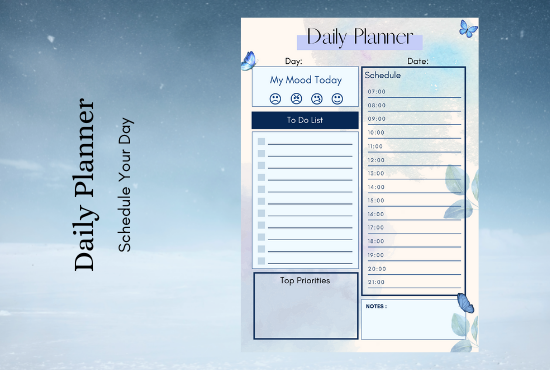 Daily planner