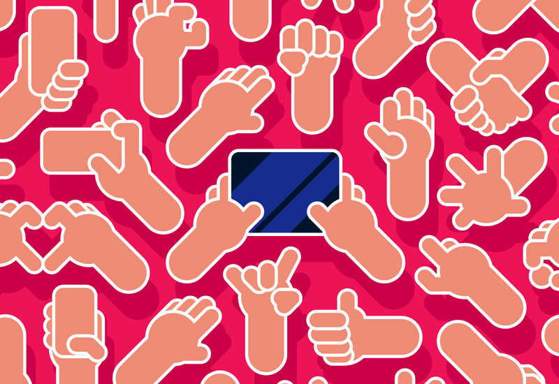 50 Gigantic Hands Pack