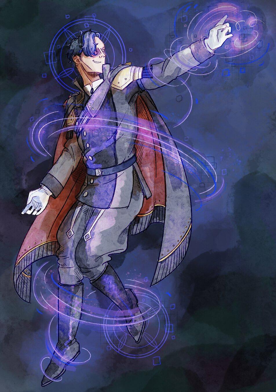 Mage (A4 Print 297x210mm)