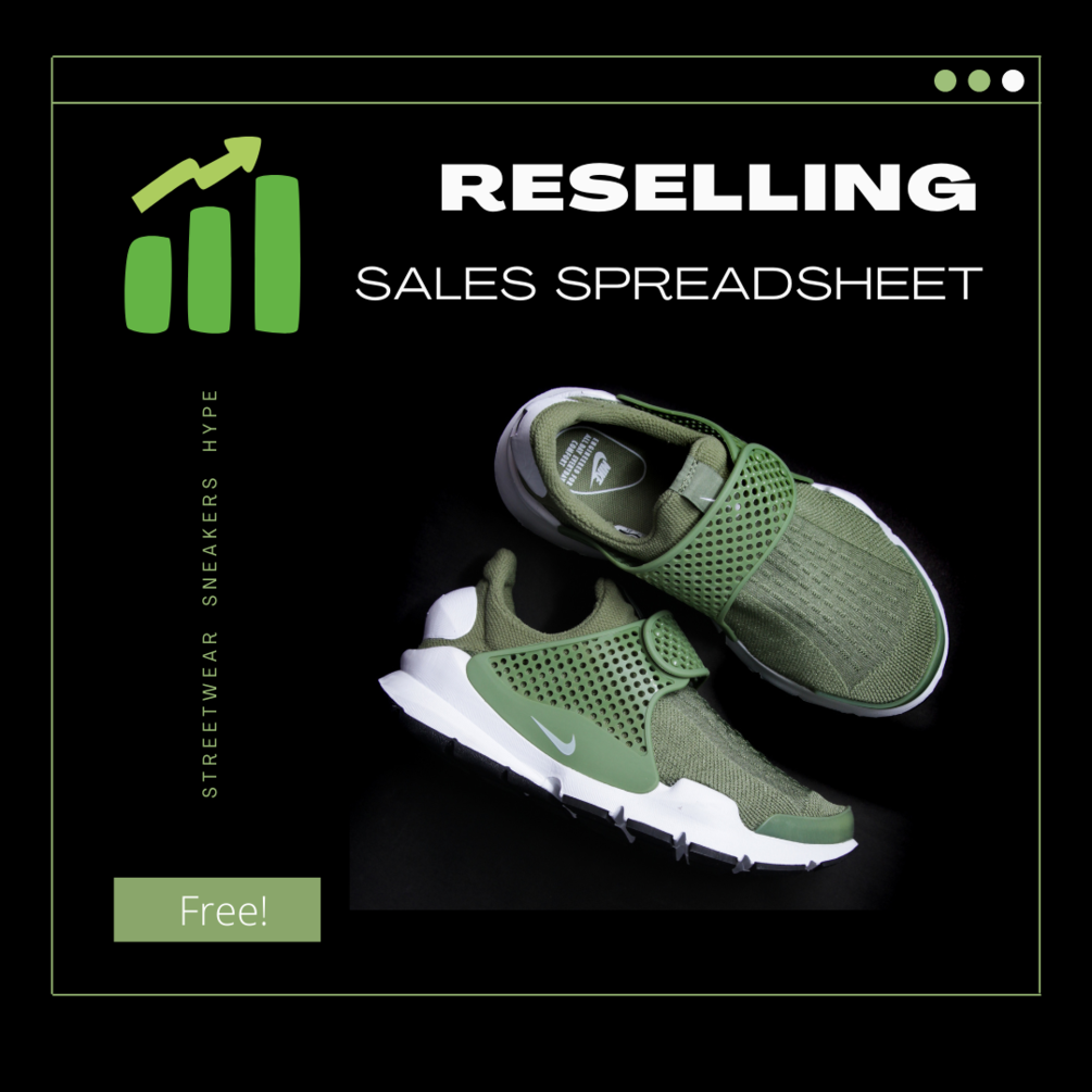 FREE Reselling Sales Spreadsheet!