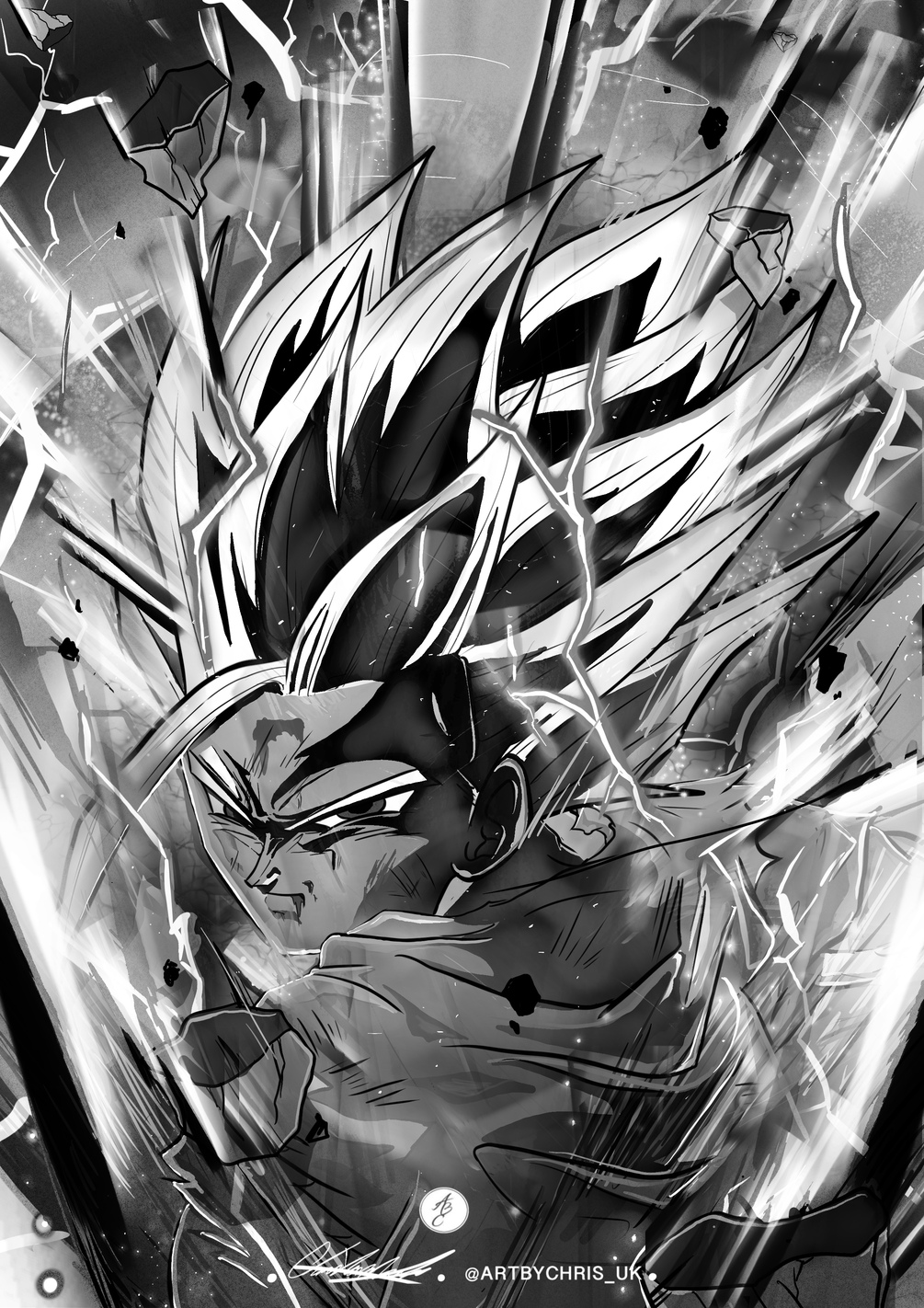 Teen Gohan Beast - Max Kamehameha