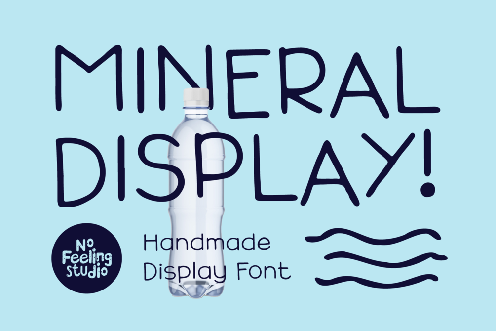 MINERAL - Display Font