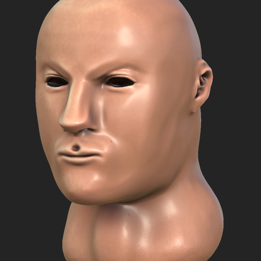 Stylized Base Skin Substance Smart Material