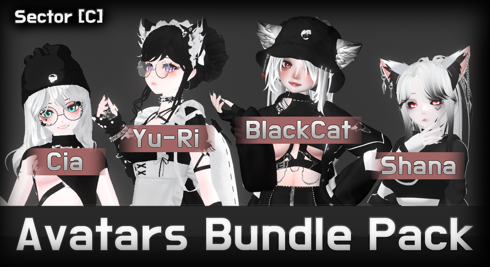[VRChat] Avatars Bundle Pack