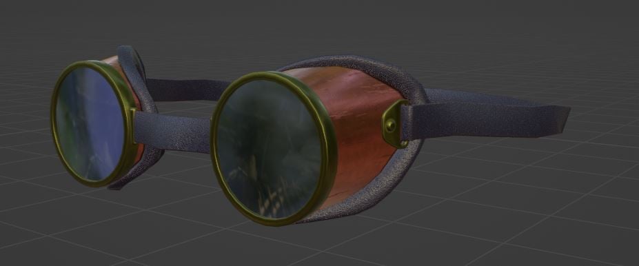 Nardo Steampunk Glasses