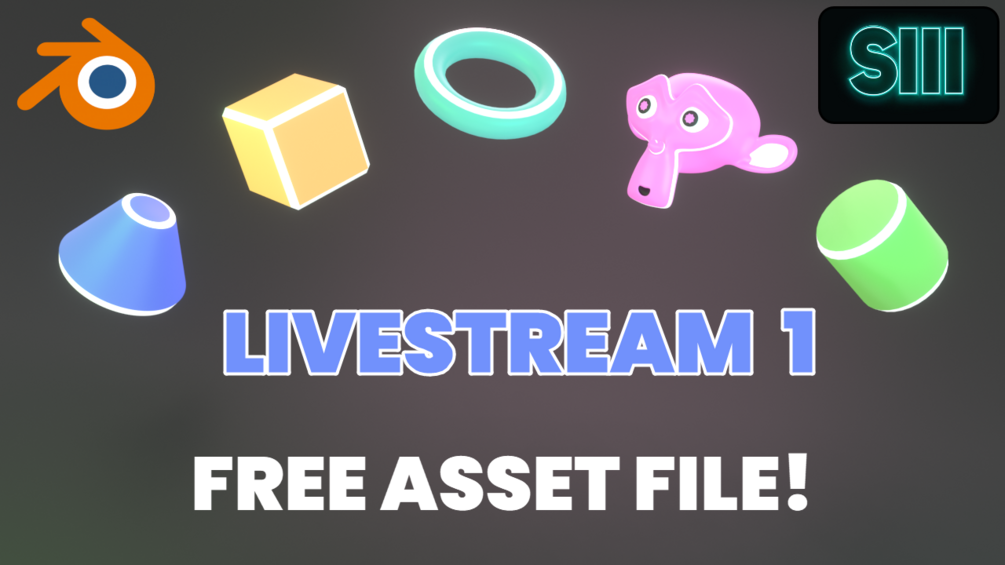 Blender Serpens 3 - Livestream 1 - Assets File and Finished Addon from ...