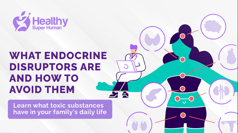 Course: WHAT ENDOCRINE DISRUPTORS ARE AND HOW TO AVOID THEM ...
