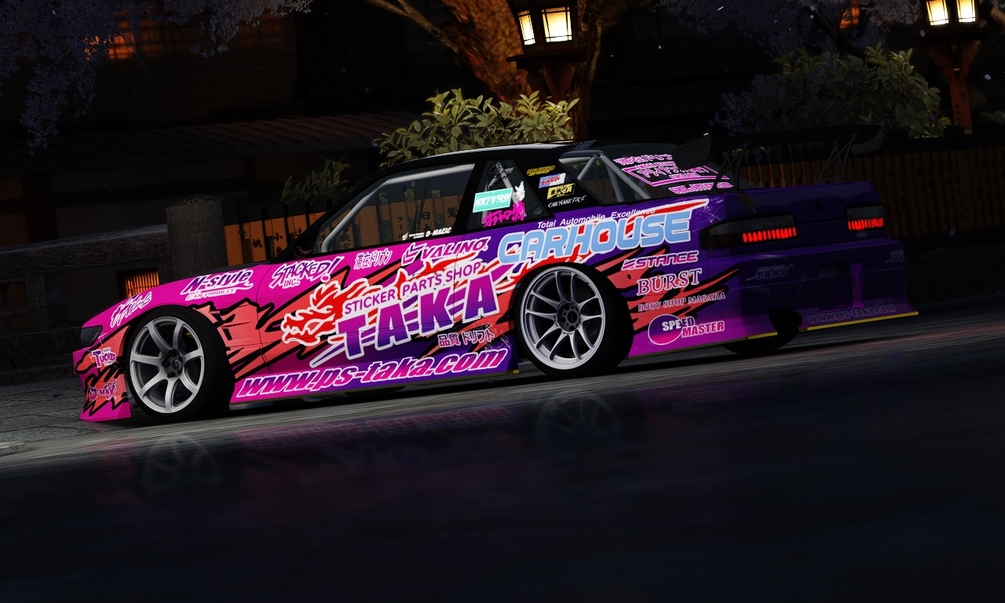 Nissan S13 Akifujio Taka