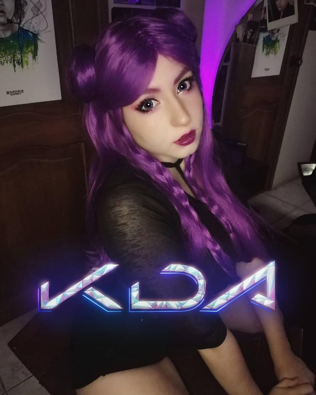 Kai'sa KDA Popstars💜 (10 fotos)