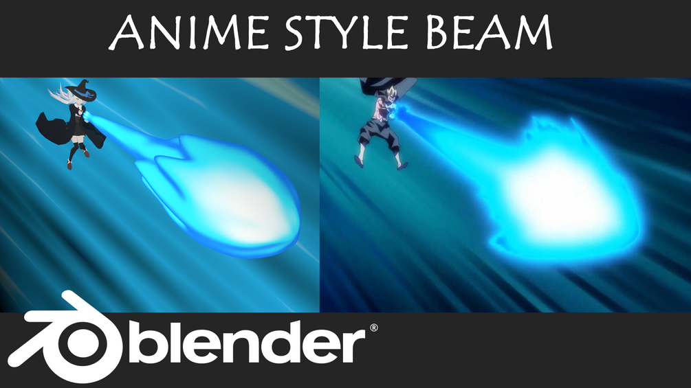 Anime Style Beam