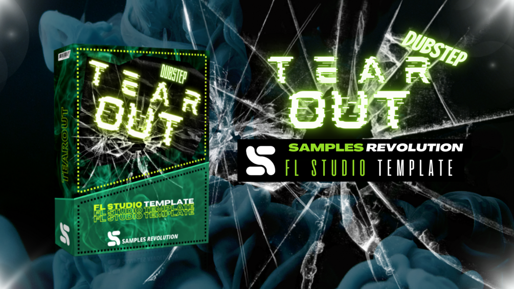 [FLP] TEAR OUT Dubstep TEMPLATE | Vol.2 | FL STUDIO Project