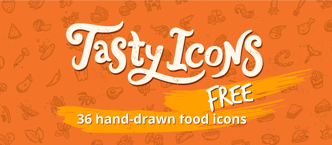 Tasty Icons Free