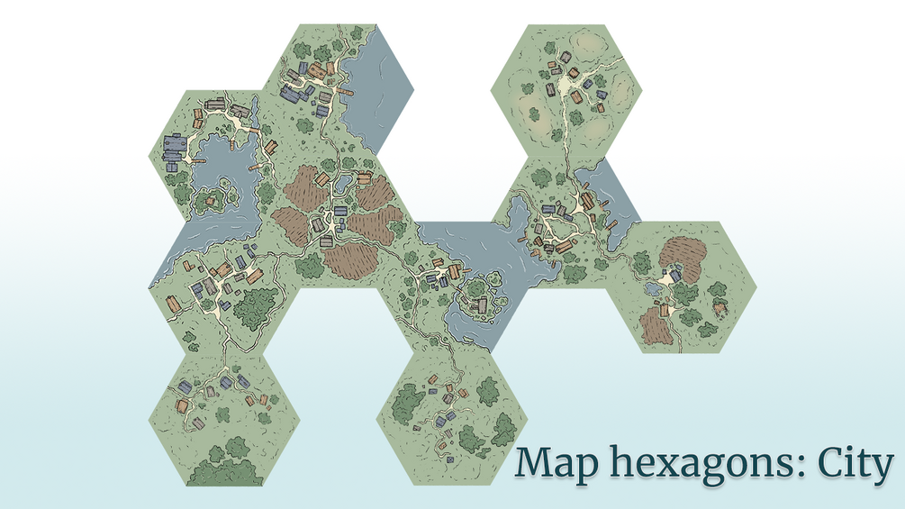 Map Hexagons 