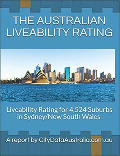 THE AUSTRALIAN LIVEABILITY RATING: Liveability Rating for 4,524 Suburbs ...