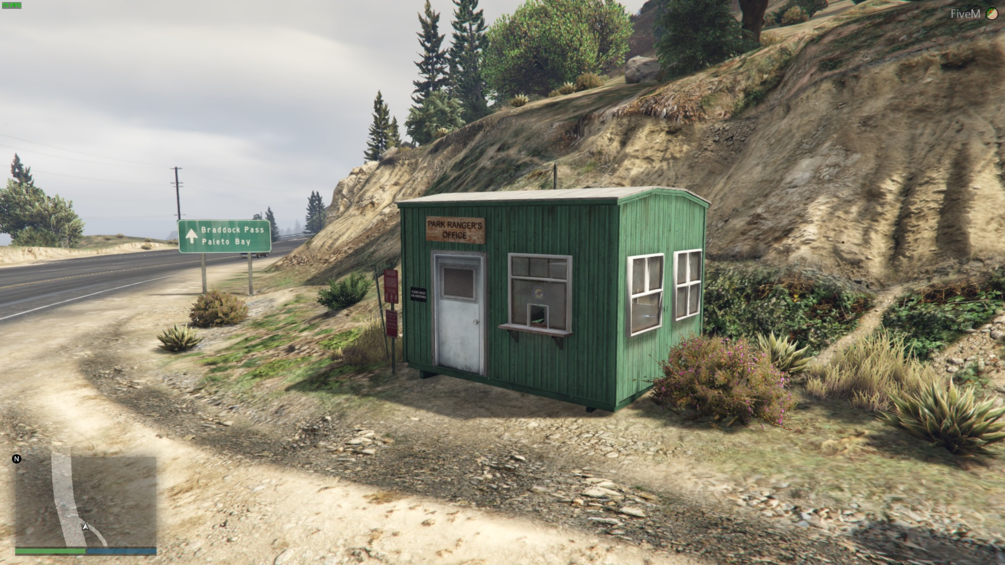 Park Ranger Hut