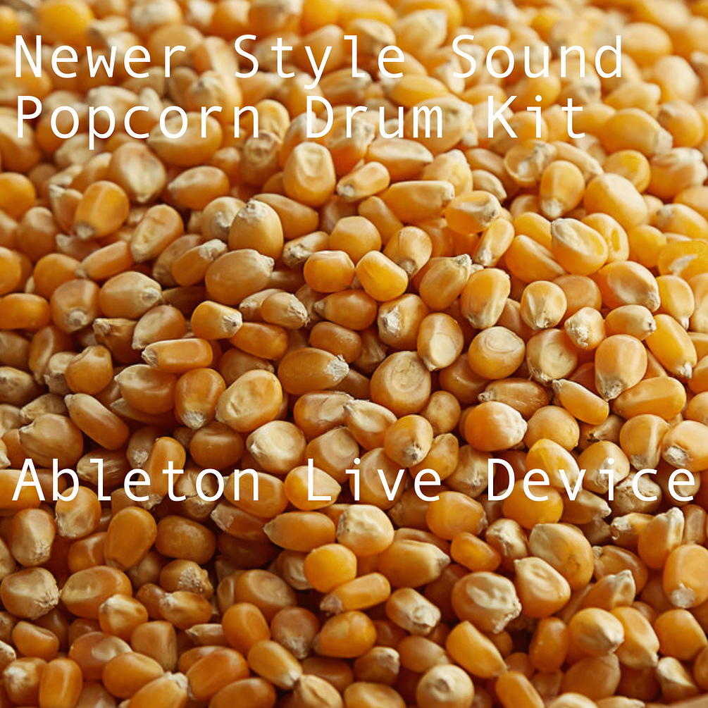 Newer Style Sound Popcorn Drum Kit