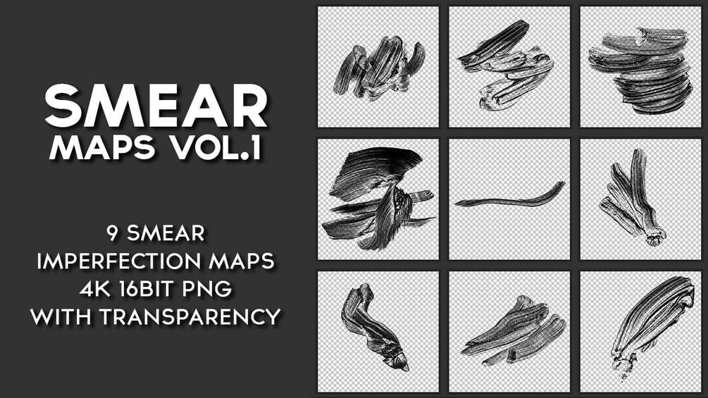 Smears 1 - Surface Imperfection Maps
