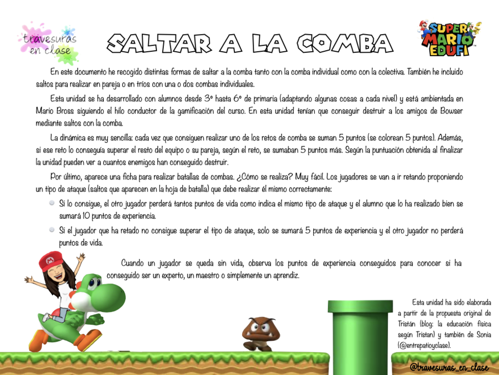 UNIDAD SALTAR A LA COMBA